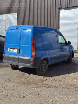 Zils Renault Kangoo 2008 Rīga, ar dzinēja tilpumu 1.50 L un nobraukumu 460 tūkst. km par 1100 €, foto 4 vietnē AUTOMOTO.COM.LV