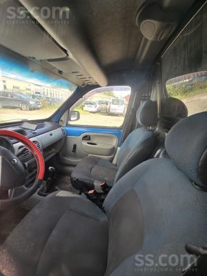 Zils Renault Kangoo 2008 Rīga, ar dzinēja tilpumu 1.50 L un nobraukumu 460 tūkst. km par 1100 €, foto 5 vietnē AUTOMOTO.COM.LV