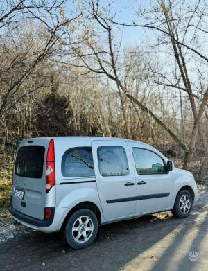 Blue Renault Kangoo 2009 in Vilnius, with an engine capacity of 1.46 L and mileage of 325 thousand km for 1850 €, photo 3 on AUTOMOTO.COM.LV