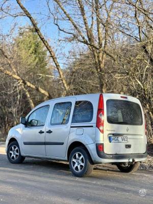 Blue Renault Kangoo 2009 in Vilnius, with an engine capacity of 1.46 L and mileage of 325 thousand km for 1850 €, photo 5 on AUTOMOTO.COM.LV
