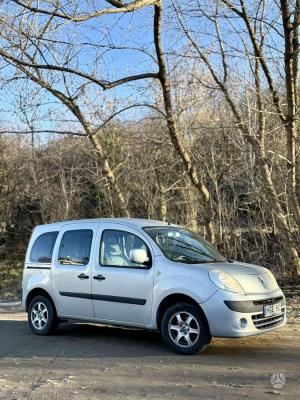 Blue Renault Kangoo 2009 in Vilnius, with an engine capacity of 1.46 L and mileage of 325 thousand km for 1850 €, photo 7 on AUTOMOTO.COM.LV
