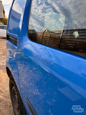 Blue Renault Kangoo 2012 in Vilnius, with an engine capacity of 1.50 L and mileage of 251 thousand km for 2500 €, photo 4 on AUTOMOTO.COM.LV