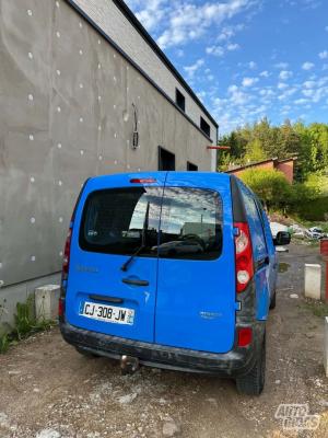 Blue Renault Kangoo 2012 in Vilnius, with an engine capacity of 1.50 L and mileage of 251 thousand km for 2500 €, photo 5 on AUTOMOTO.COM.LV