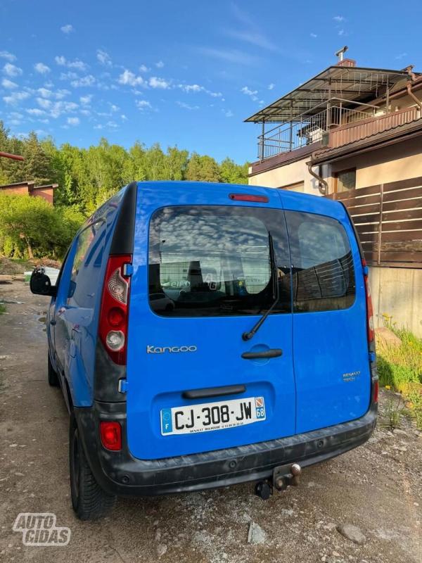Blue Renault Kangoo 2012 in Vilnius, with an engine capacity of 1.50 L and mileage of 251 thousand km for 2500 €, photo 5 on AUTOMOTO.COM.LV