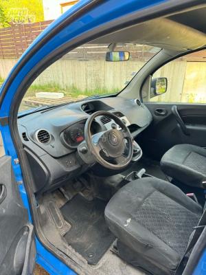 Blue Renault Kangoo 2012 in Vilnius, with an engine capacity of 1.50 L and mileage of 251 thousand km for 2500 €, photo 7 on AUTOMOTO.COM.LV