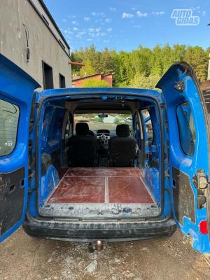 Blue Renault Kangoo 2012 in Vilnius, with an engine capacity of 1.50 L and mileage of 251 thousand km for 2500 €, photo 8 on AUTOMOTO.COM.LV