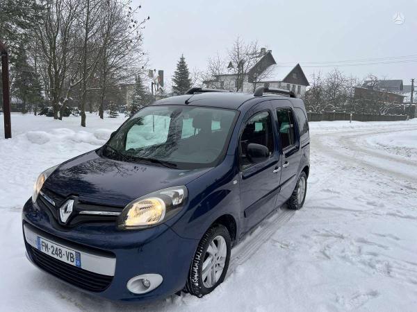 Zils Renault Kangoo 2017 Kauņa, ar dzinēja tilpumu 1.46 L un nobraukumu 247 tūkst. km par 6750 €, foto 1 vietnē AUTOMOTO.COM.LV