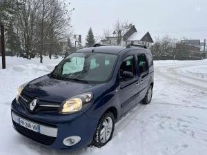 Blue Renault Kangoo 2017 in Kaunas, with an engine capacity of 1.46 L and mileage of 247 thousand km for 6750 €, photo  on AUTOMOTO.COM.LV
