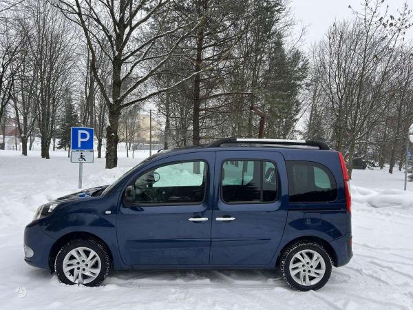 Blue Renault Kangoo 2017 in Kaunas, with an engine capacity of 1.46 L and mileage of 247 thousand km for 6750 €, photo 2 on AUTOMOTO.COM.LV