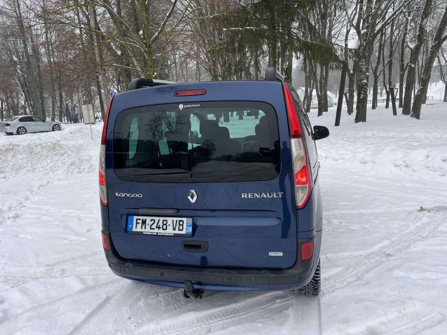 Синий Рено Кенгу 2017 в Каунас, объемом двигателя 1.46 л и пробегом 247 тыс. км за 6750 €, фото 4 на AUTOMOTO.COM.LV