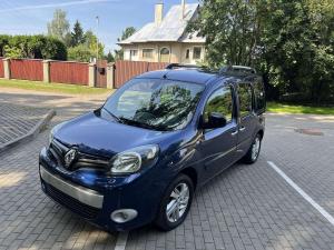 Zils Renault Kangoo 2017 Kauņa, ar dzinēja tilpumu 1.46 L un nobraukumu 240 tūkst. km par 5750 €, foto  vietnē AUTOMOTO.COM.LV