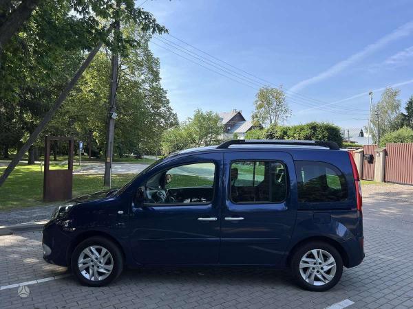 Zils Renault Kangoo 2017 Kauņa, ar dzinēja tilpumu 1.46 L un nobraukumu 240 tūkst. km par 5750 €, foto 2 vietnē AUTOMOTO.COM.LV