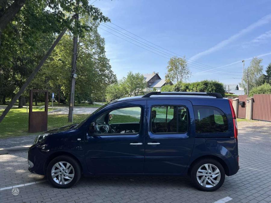 Zils Renault Kangoo 2017 Kauņa, ar dzinēja tilpumu 1.46 L un nobraukumu 240 tūkst. km par 5750 €, foto 3 vietnē AUTOMOTO.COM.LV