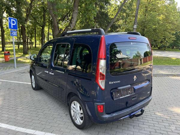 Zils Renault Kangoo 2017 Kauņa, ar dzinēja tilpumu 1.46 L un nobraukumu 240 tūkst. km par 5750 €, foto 3 vietnē AUTOMOTO.COM.LV