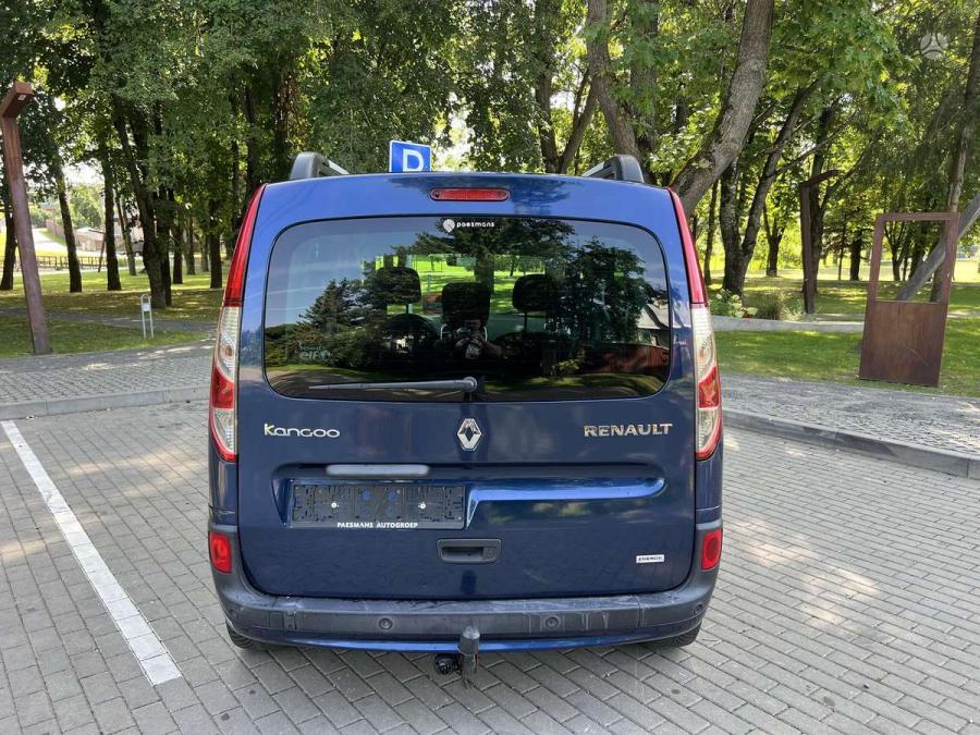 Zils Renault Kangoo 2017 Kauņa, ar dzinēja tilpumu 1.46 L un nobraukumu 240 tūkst. km par 5750 €, foto 5 vietnē AUTOMOTO.COM.LV