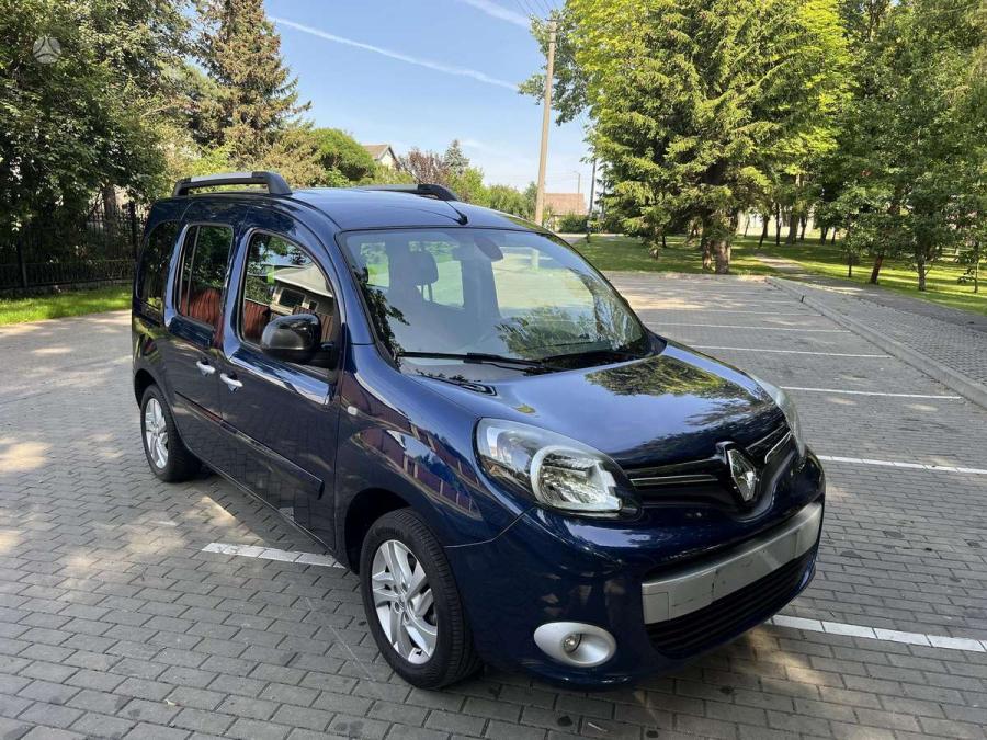 Zils Renault Kangoo 2017 Kauņa, ar dzinēja tilpumu 1.46 L un nobraukumu 240 tūkst. km par 5750 €, foto 8 vietnē AUTOMOTO.COM.LV