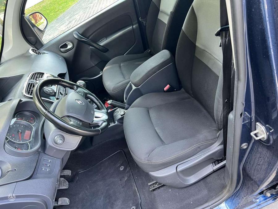 Zils Renault Kangoo 2017 Kauņa, ar dzinēja tilpumu 1.46 L un nobraukumu 240 tūkst. km par 5750 €, foto 10 vietnē AUTOMOTO.COM.LV
