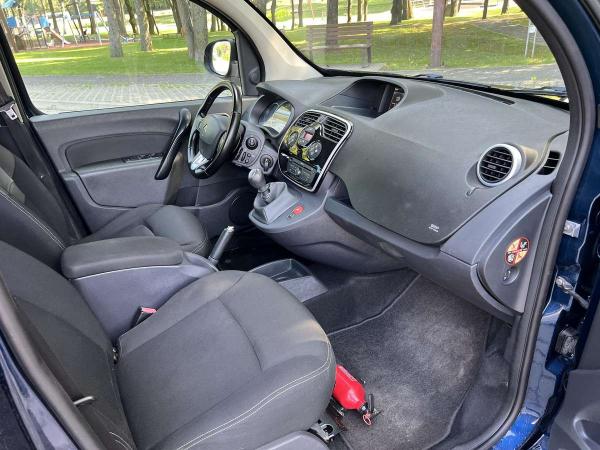 Zils Renault Kangoo 2017 Kauņa, ar dzinēja tilpumu 1.46 L un nobraukumu 240 tūkst. km par 5750 €, foto 10 vietnē AUTOMOTO.COM.LV