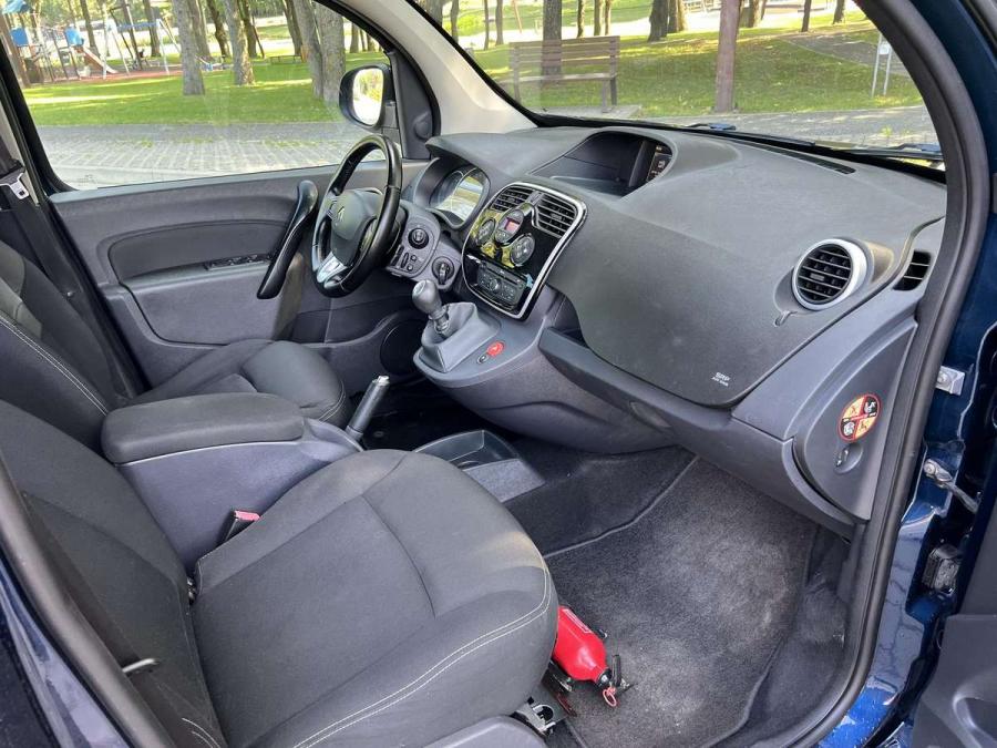 Zils Renault Kangoo 2017 Kauņa, ar dzinēja tilpumu 1.46 L un nobraukumu 240 tūkst. km par 5750 €, foto 11 vietnē AUTOMOTO.COM.LV