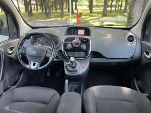 Zils Renault Kangoo 2017 Kauņa, ar dzinēja tilpumu 1.46 L un nobraukumu 240 tūkst. km par 5750 €, foto 12 vietnē AUTOMOTO.COM.LV