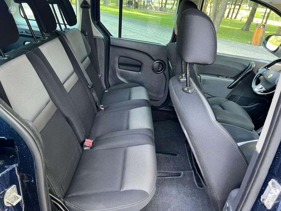 Zils Renault Kangoo 2017 Kauņa, ar dzinēja tilpumu 1.46 L un nobraukumu 240 tūkst. km par 5750 €, foto 14 vietnē AUTOMOTO.COM.LV