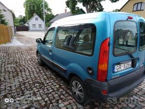 Zils Renault Kangoo 2007 Jēkabpils, ar dzinēja tilpumu 1.50 L un nobraukumu 341 tūkst. km par 1400 €, foto 4 vietnē AUTOMOTO.COM.LV