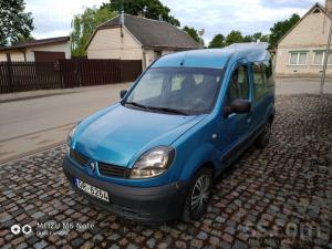 Zils Renault Kangoo 2007 Jēkabpils, ar dzinēja tilpumu 1.50 L un nobraukumu 341 tūkst. km par 1400 €, foto 5 vietnē AUTOMOTO.COM.LV