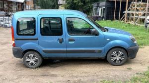 Синий Рено Кенгу 2007 в Екабпилс, объемом двигателя 1.50 л и пробегом 342 тыс. км за 1650 €, фото 1 на AUTOMOTO.COM.LV
