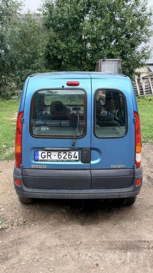 Синий Рено Кенгу 2007 в Екабпилс, объемом двигателя 1.50 л и пробегом 342 тыс. км за 1650 €, фото 3 на AUTOMOTO.COM.LV