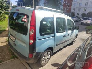 Синий Рено Кенгу 2008 в Рига, объемом двигателя 1.50 л и пробегом 340 тыс. км за 2500 €, фото 6 на AUTOMOTO.COM.LV