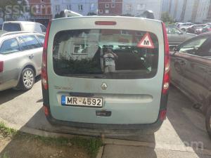 Синий Рено Кенгу 2008 в Рига, объемом двигателя 1.50 л и пробегом 340 тыс. км за 2500 €, фото 7 на AUTOMOTO.COM.LV
