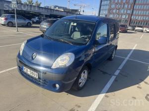 Blue Renault Kangoo 2009 in Riga, with an engine capacity of 1.50 L and mileage of 297 thousand km for 3200 €, photo  on AUTOMOTO.COM.LV