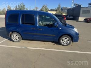 Синий Рено Кенгу 2009 в Рига, объемом двигателя 1.50 л и пробегом 297 тыс. км за 3200 €, фото 5 на AUTOMOTO.COM.LV