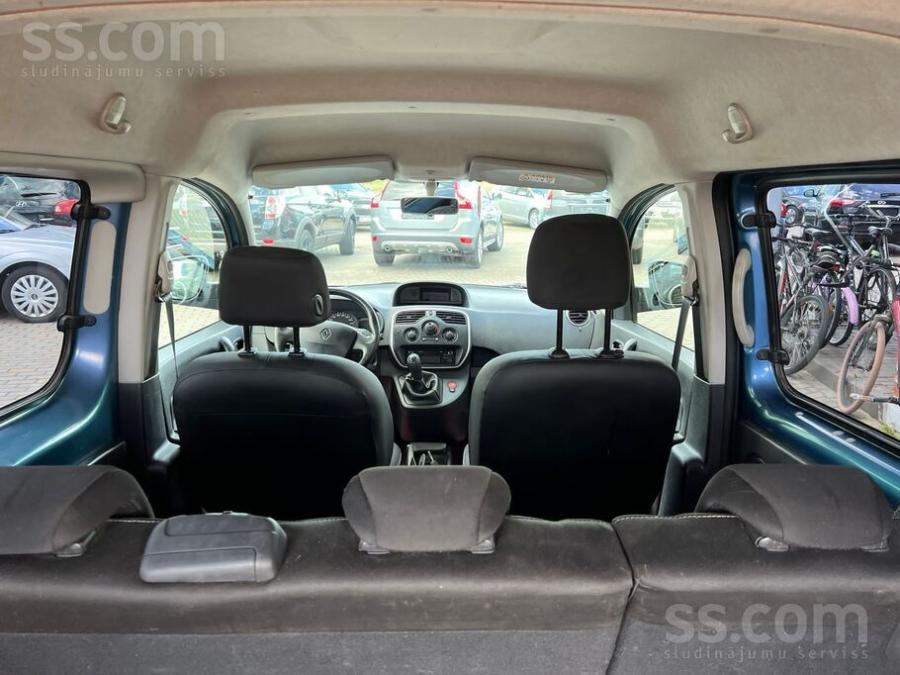 Zils Renault Kangoo 2013 Talsi, ar dzinēja tilpumu 1.50 L un nobraukumu 0 tūkst. km par 3970 €, foto 16 vietnē AUTOMOTO.COM.LV