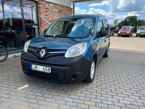 Blue Renault Kangoo 2013 in Talsi, with an engine capacity of 1.50 L and mileage of 0 thousand km for 3970 €, photo 1 on AUTOMOTO.COM.LV