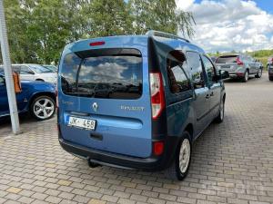 Zils Renault Kangoo 2013 Talsi, ar dzinēja tilpumu 1.50 L un nobraukumu 0 tūkst. km par 3970 €, foto 18 vietnē AUTOMOTO.COM.LV