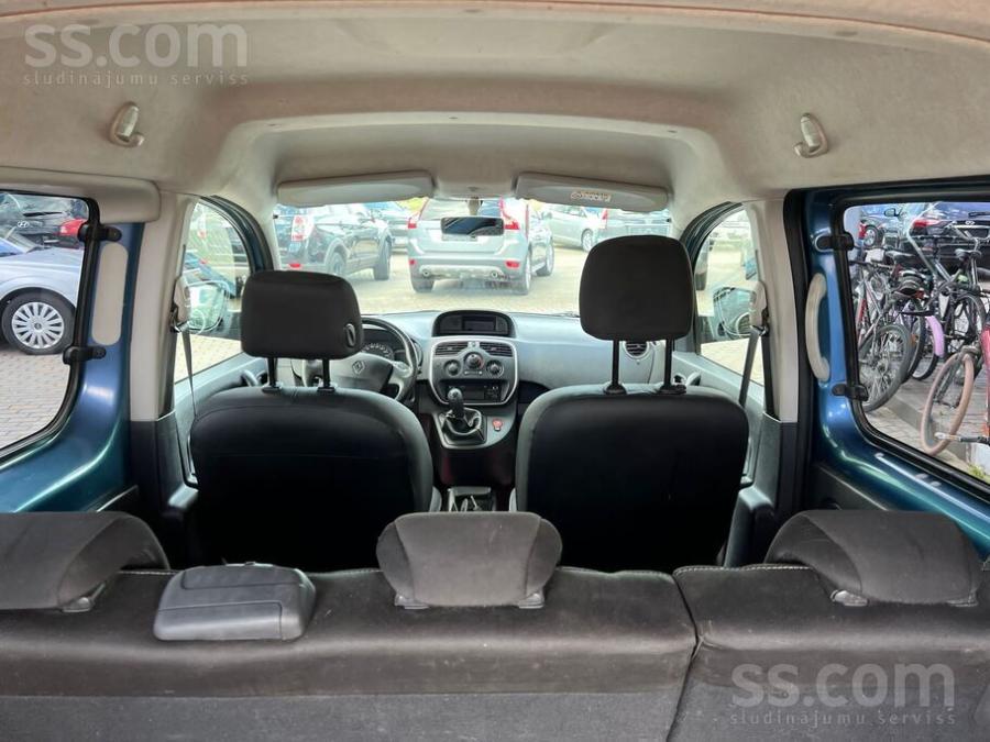 Zils Renault Kangoo 2013 Talsi, ar dzinēja tilpumu 1.50 L un nobraukumu 0 tūkst. km par 3970 €, foto 16 vietnē AUTOMOTO.COM.LV