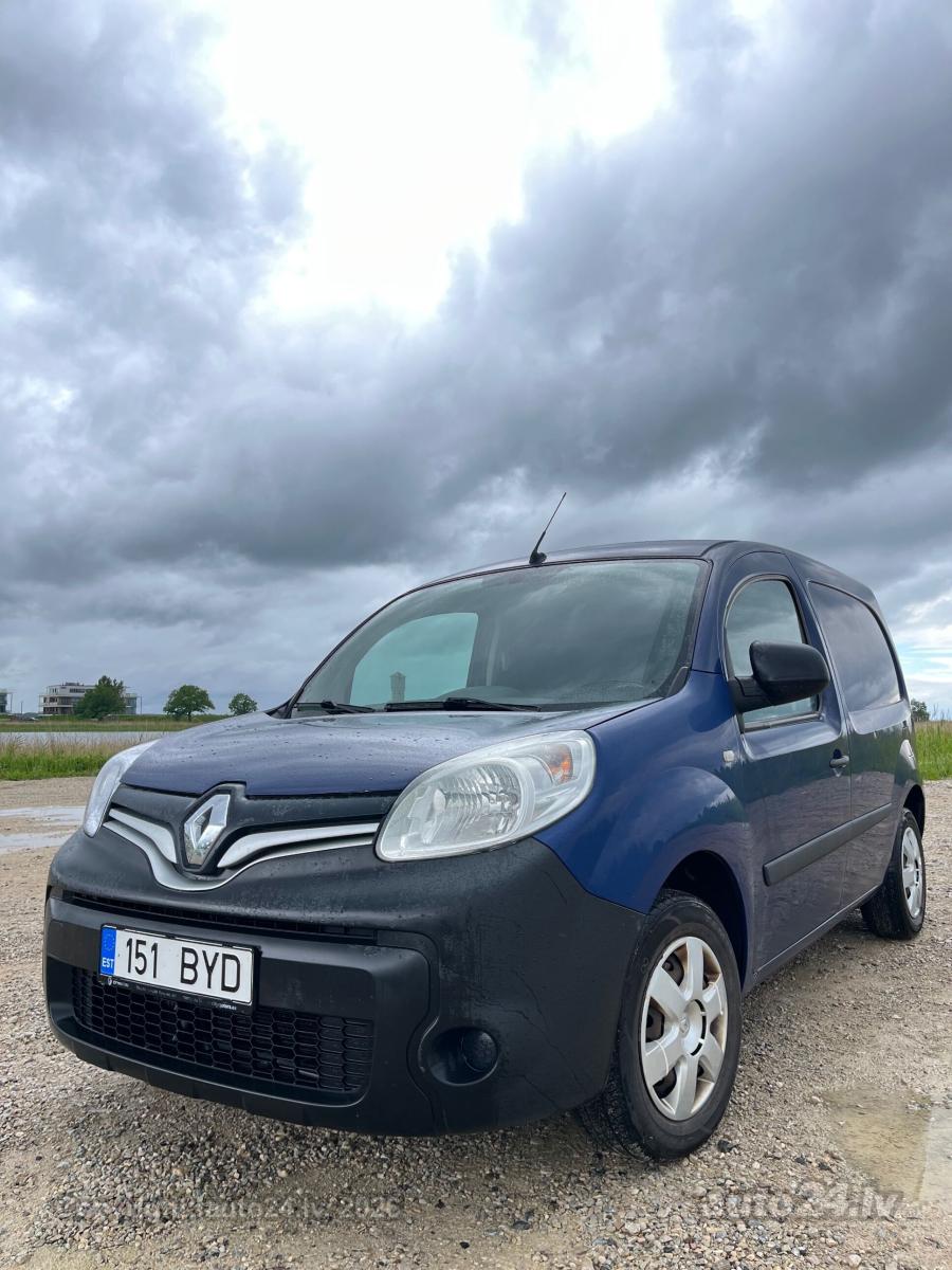 Zils Renault Kangoo 2015 Tallina, ar dzinēja tilpumu 1.50 L un nobraukumu 172 tūkst. km par 5000 €, foto 1 vietnē AUTOMOTO.COM.LV