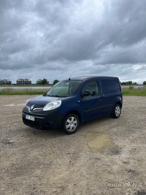 Zils Renault Kangoo 2015 Tallina, ar dzinēja tilpumu 1.50 L un nobraukumu 172 tūkst. km par 5000 €, foto 4 vietnē AUTOMOTO.COM.LV