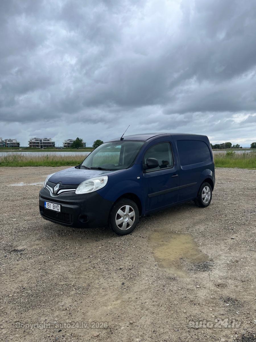 Zils Renault Kangoo 2015 Tallina, ar dzinēja tilpumu 1.50 L un nobraukumu 172 tūkst. km par 5000 €, foto 4 vietnē AUTOMOTO.COM.LV