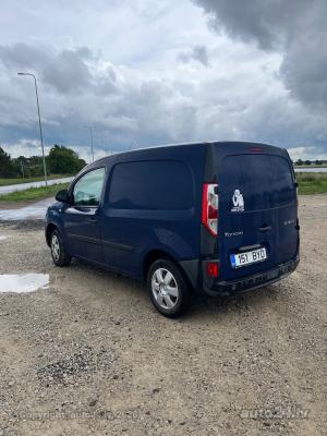 Zils Renault Kangoo 2015 Tallina, ar dzinēja tilpumu 1.50 L un nobraukumu 172 tūkst. km par 5000 €, foto 5 vietnē AUTOMOTO.COM.LV