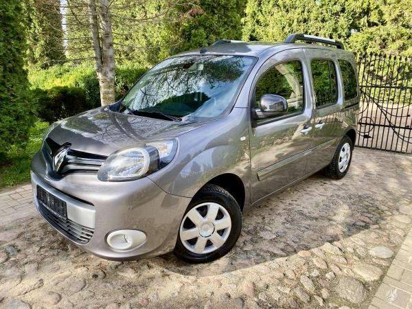 Renault Kangoo 2014 in Siauliai on AUTOMOTO.COM.LV Brown Renault Kangoo 2014 in Siauliai, with an engine capacity of 1.50 L and mileage of 188 thousand km for 4999 €, photo 1 on AUTOMOTO.COM.LV