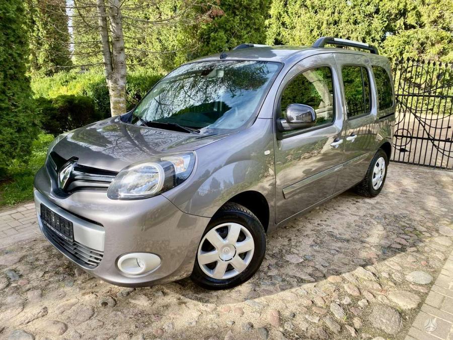 Brūns Renault Kangoo 2014 Šauļi, ar dzinēja tilpumu 1.50 L un nobraukumu 188 tūkst. km par 4999 €, foto 1 vietnē AUTOMOTO.COM.LV