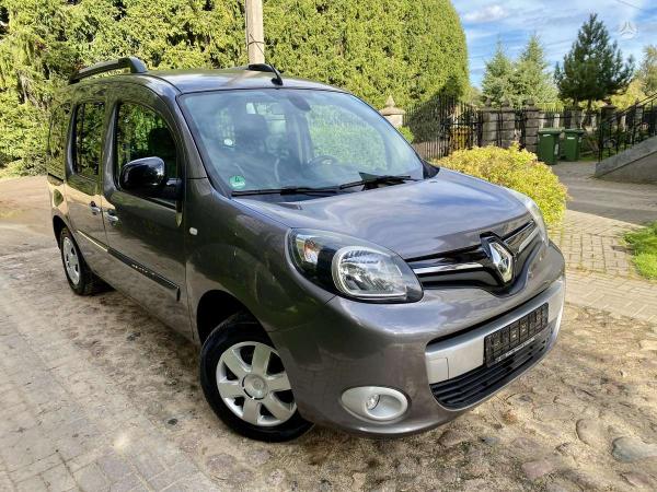 Renault Kangoo 2014 in Siauliai on AUTOMOTO.COM.LV Brown Renault Kangoo 2014 in Siauliai, with an engine capacity of 1.50 L and mileage of 188 thousand km for 4999 €, photo 3 on AUTOMOTO.COM.LV