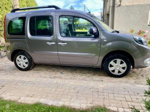 Brūns Renault Kangoo 2014 Šauļi, ar dzinēja tilpumu 1.50 L un nobraukumu 188 tūkst. km par 4999 €, foto 7 vietnē AUTOMOTO.COM.LV