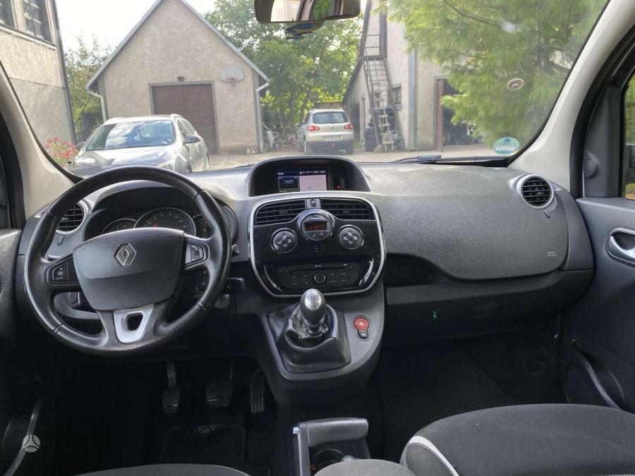 Brūns Renault Kangoo 2014 Šauļi, ar dzinēja tilpumu 1.50 L un nobraukumu 188 tūkst. km par 4999 €, foto 9 vietnē AUTOMOTO.COM.LV