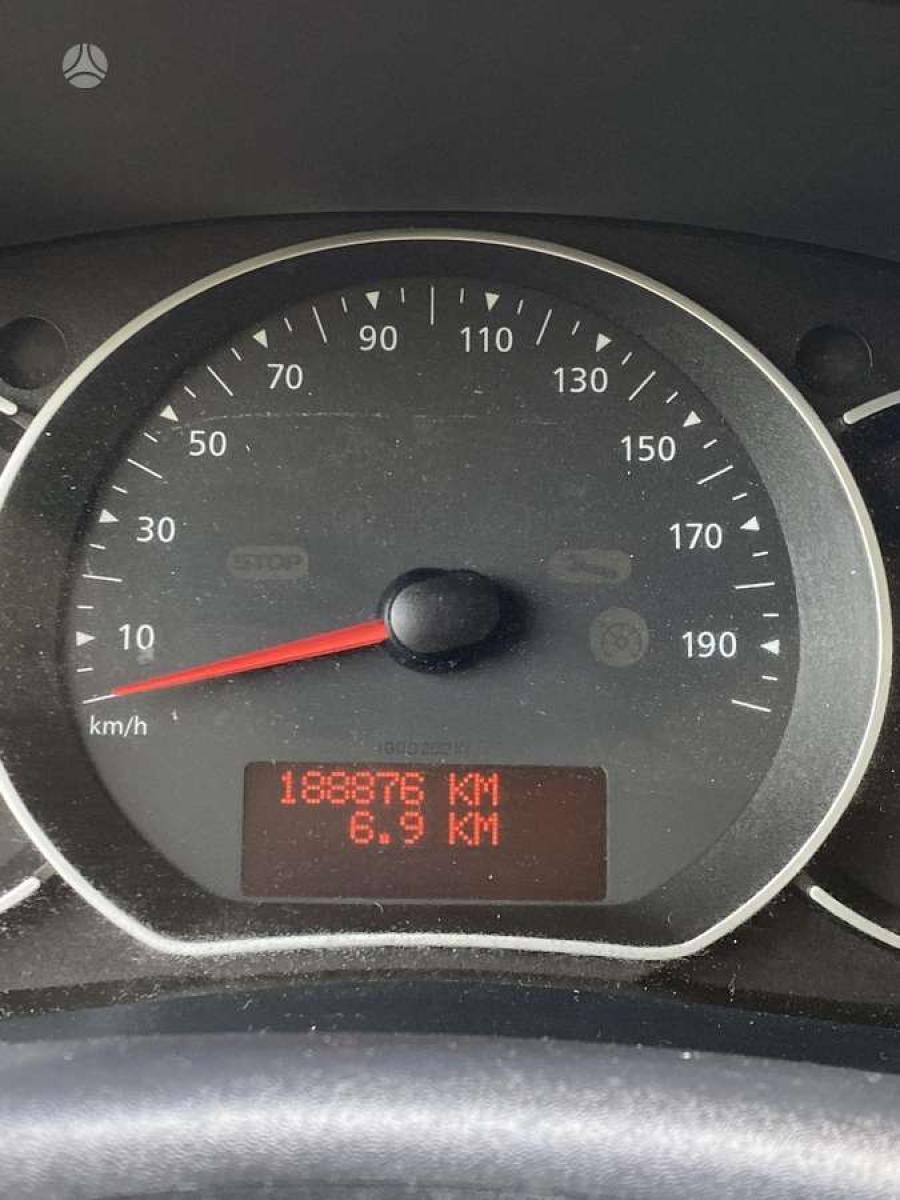 Brūns Renault Kangoo 2014 Šauļi, ar dzinēja tilpumu 1.50 L un nobraukumu 188 tūkst. km par 4999 €, foto 17 vietnē AUTOMOTO.COM.LV