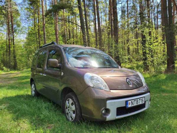 Brown Renault Kangoo 2012 in Vilnius, with an engine capacity of 1.50 L and mileage of 245 thousand km for 4900 €, photo 6 on AUTOMOTO.COM.LV