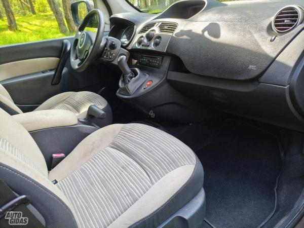 Brown Renault Kangoo 2012 in Vilnius, with an engine capacity of 1.50 L and mileage of 245 thousand km for 4900 €, photo 10 on AUTOMOTO.COM.LV