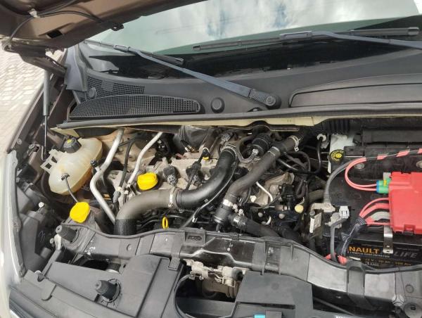 Brown Renault Kangoo 2014 in Taurage, with an engine capacity of 1.20 L and mileage of 150 thousand km for 4600 €, photo 5 on AUTOMOTO.COM.LV